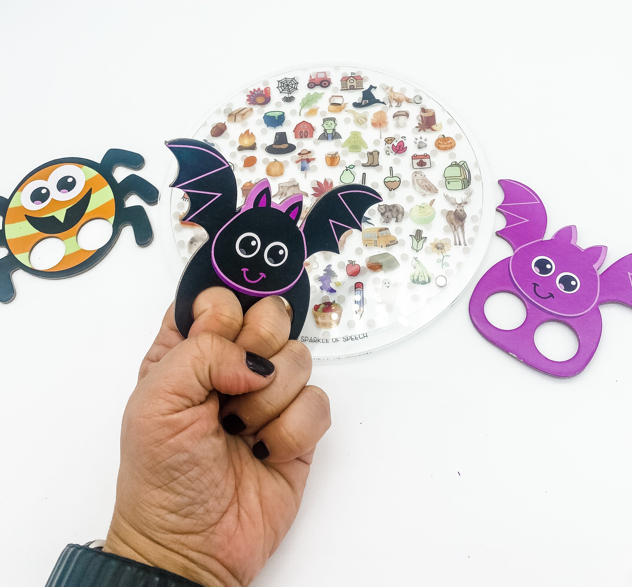 Halloween Finger Puppets – Sparkle of Speech