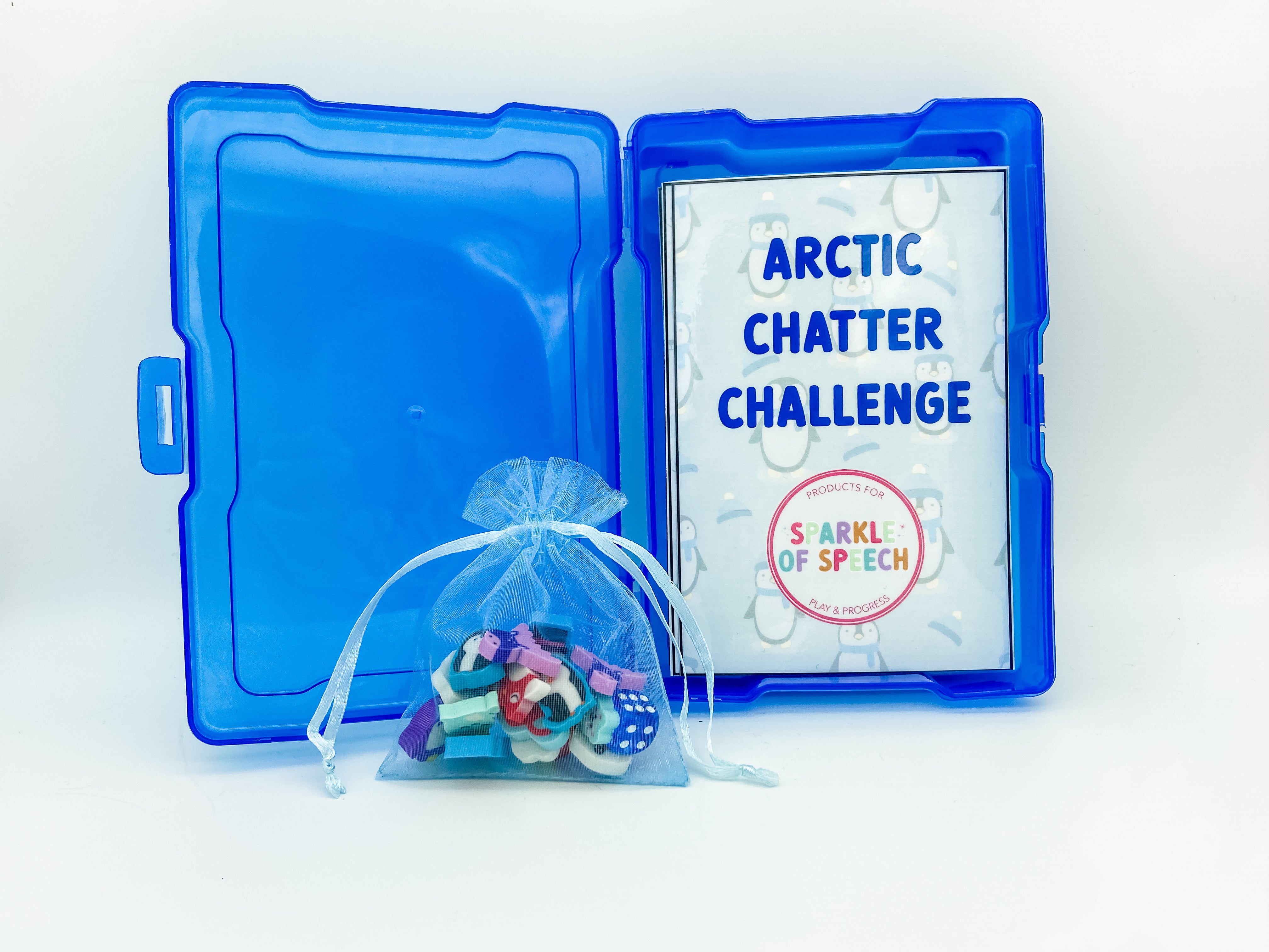 Chatter Challenges – Sparkle of Speech