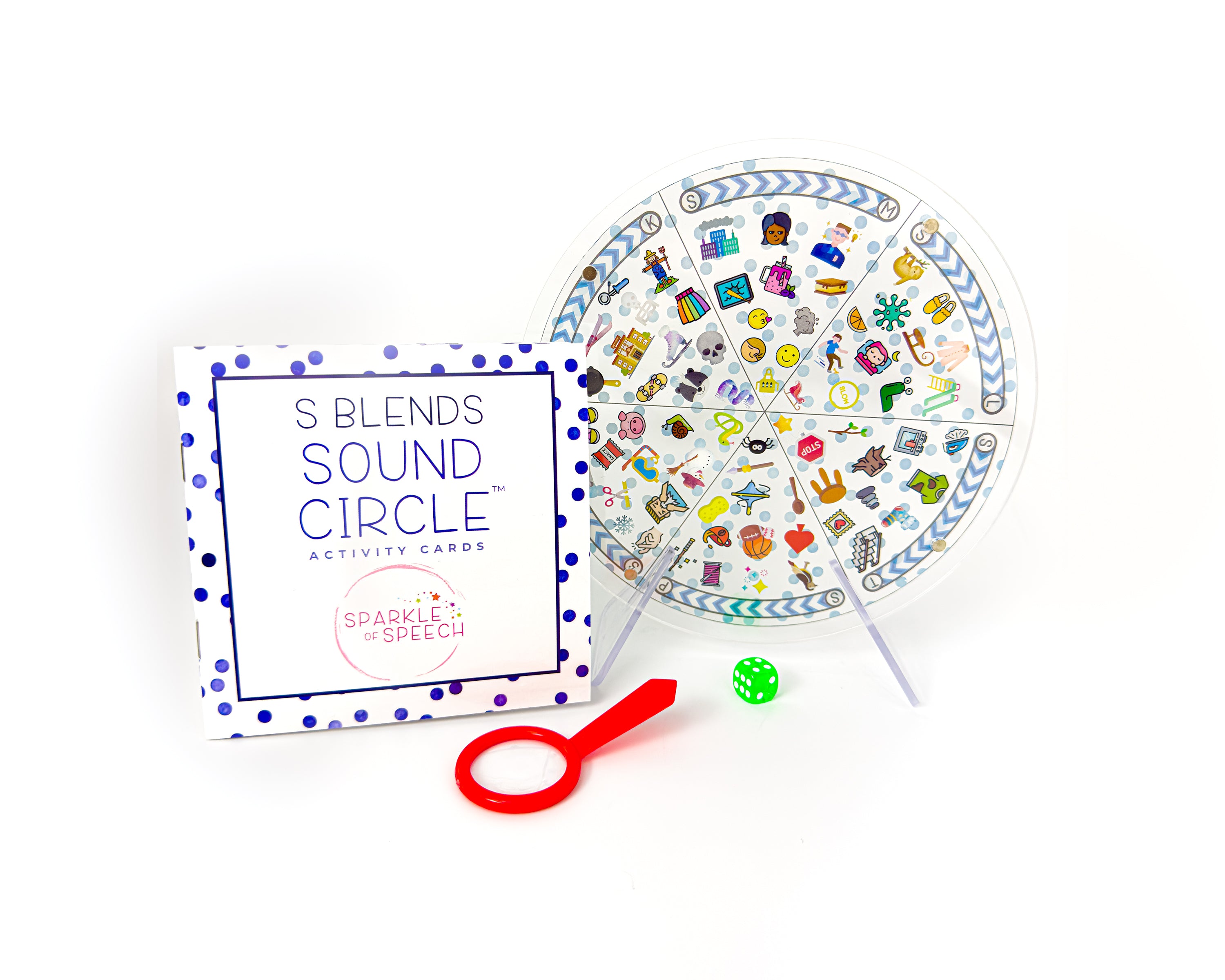 S Blends Set: Targets Articulation – Sparkle of Speech